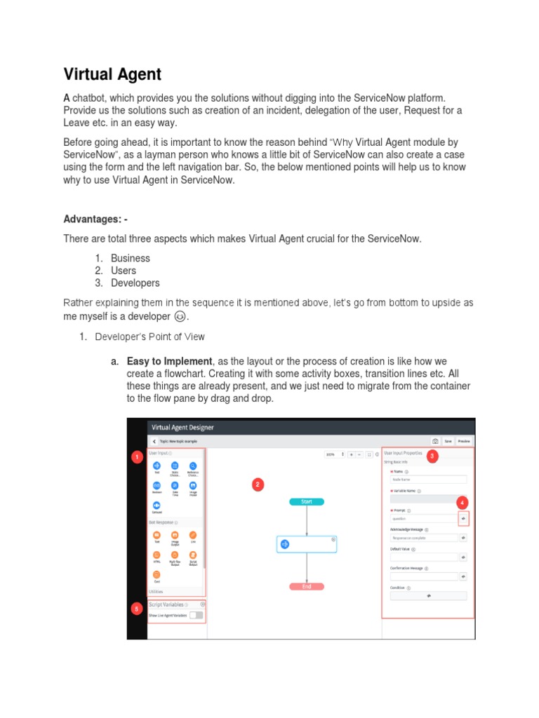 Virtual Agent: Advantages | PDF | Software | Areas Of Computer Science