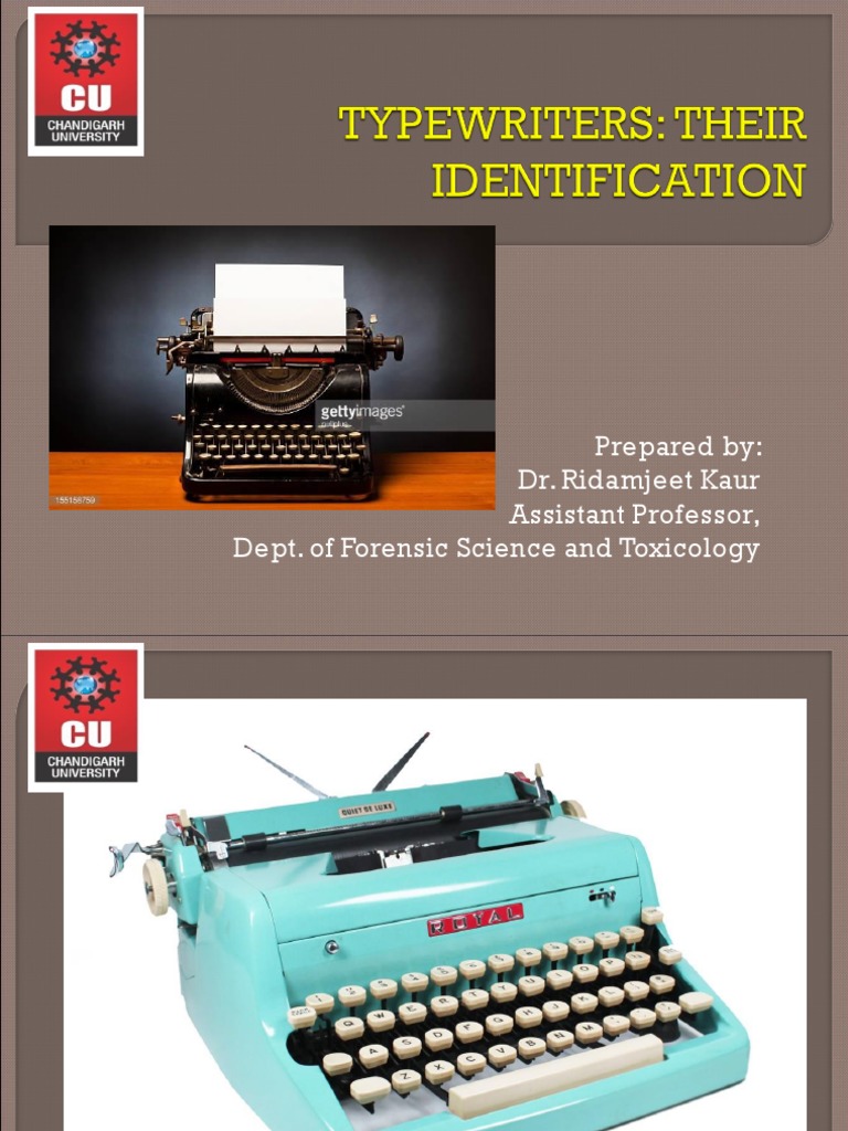 Prepared By: Dr. Ridamjeet Kaur Assistant Professor, Dept. of Forensic ...