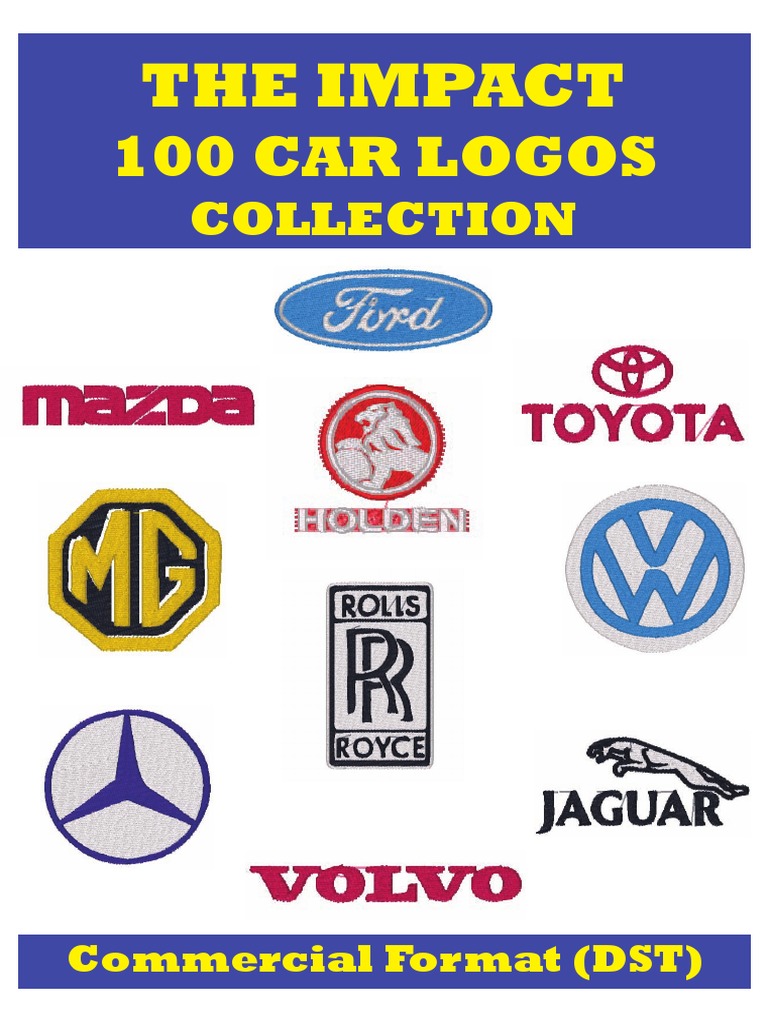 Impact 100 Car Logos | PDF | Leisure
