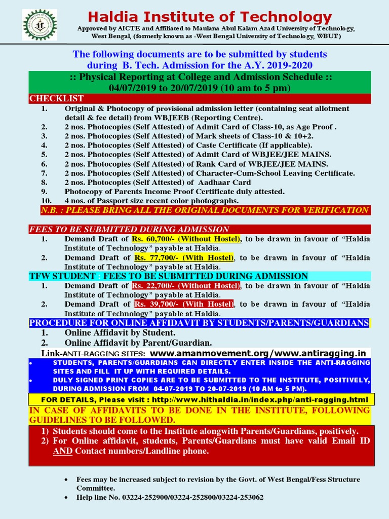 HIT Checklist | PDF | Official Documents | Government