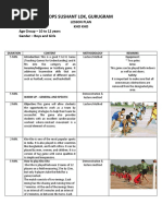 All Games Ground Marking | PDF | Track And Field | Baseball Field