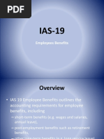 PAS 19R: Employee Benefits Guide | PDF | Defined Benefit Pension Plan ...