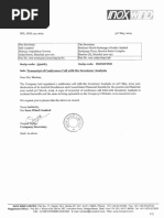 Sample Deputation Letter | PDF