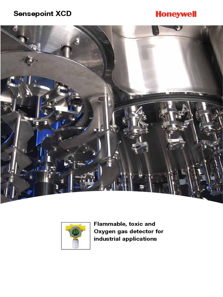 Honeywell SensePoint XCD | PDF | Relay | Chemistry