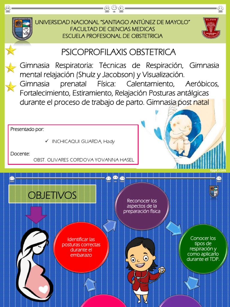 Psicoprofilaxis Obstetrica Epo - Unasam | PDF | Pecho | Parto