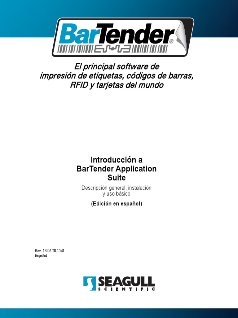 Bartender Pdf Point And Click Bases De Datos