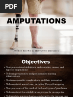 The Rehabilitation of People With Amputations | PDF | Prosthesis | Amputation