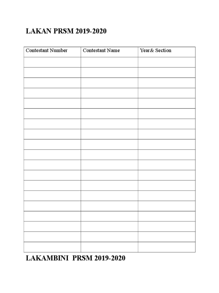 Contestant Number | PDF