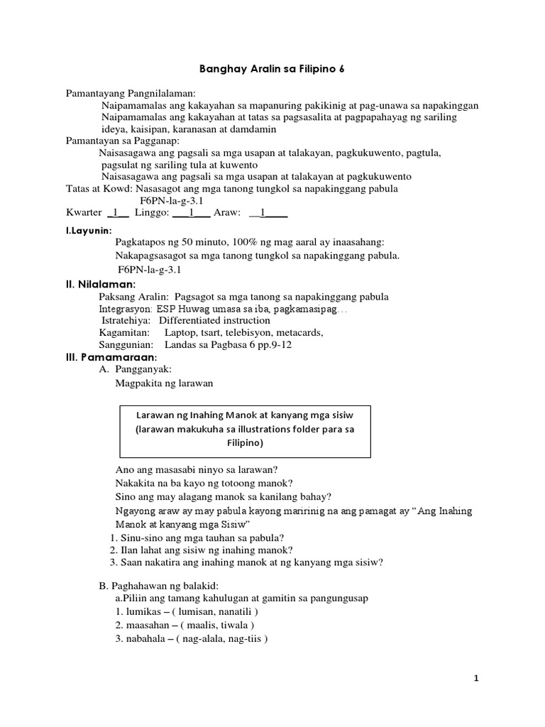 DLP FILIPINO 6 Final With Page