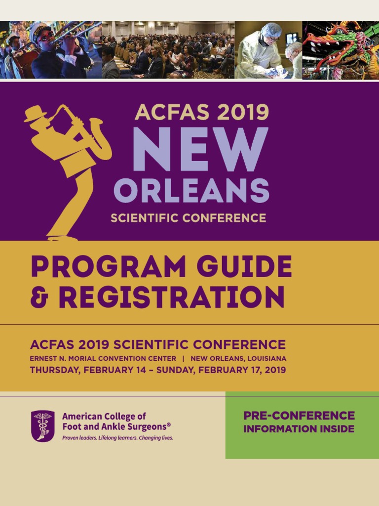 Program Guide & Registration: Acfas 2019 Scientific Conference | PDF ...
