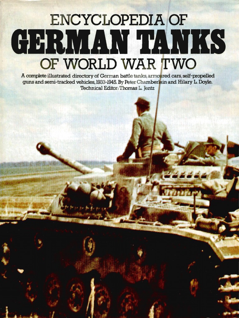 Encyclopedia of German Tanks of Ww2 | PDF