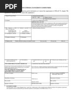 Iata Declaration Form Template Multimodal 2025 | PDF | Dangerous Goods ...