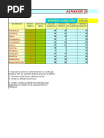 Proyecto Final Excel | PDF