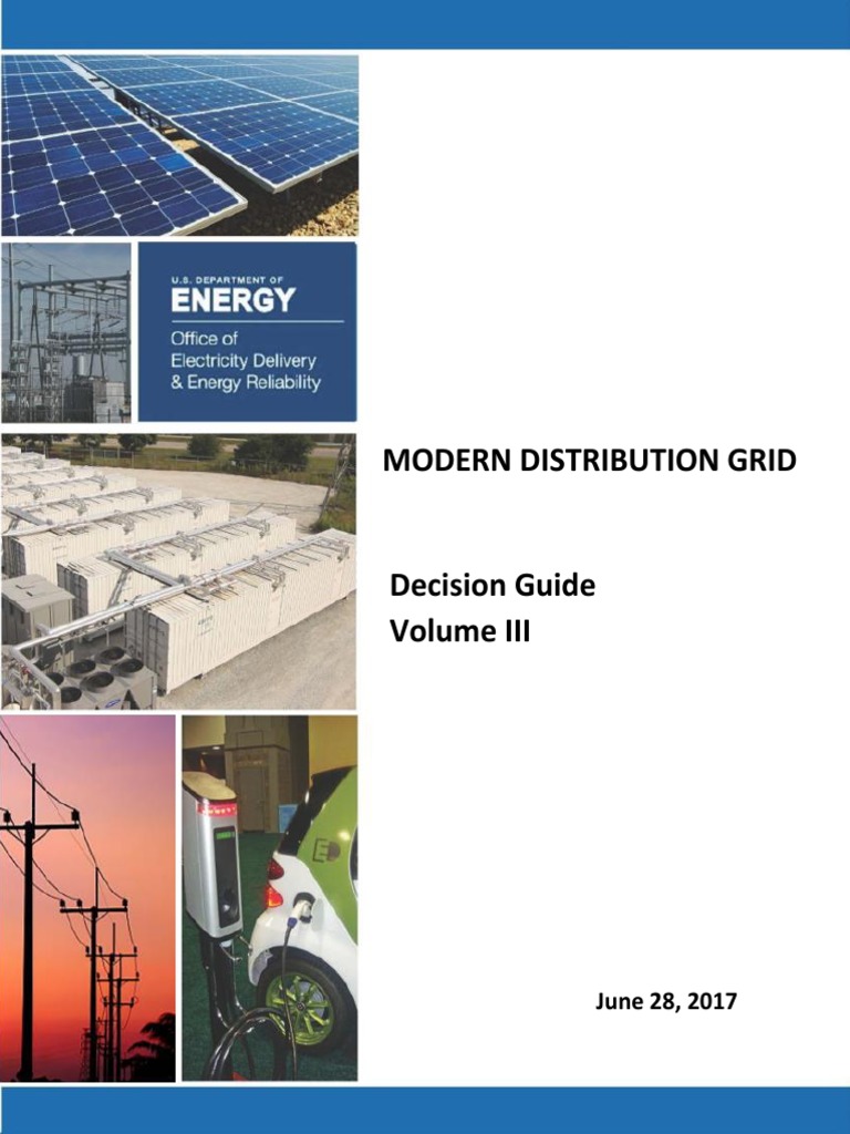 Modern Distribution Grid Volume III | PDF | Electrical Grid ...