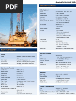 Valaris 121: Primary Rig Characteristics Capacities | PDF