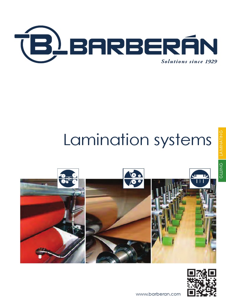Barberan Laminating Machine Solutions | PDF