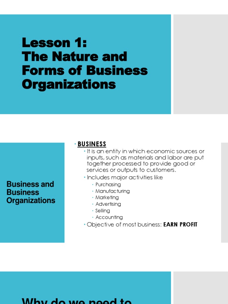 Lesson 1 Business Ethics | PDF | Partnership | Corporations