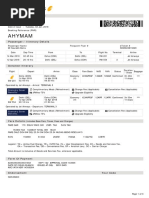 Boarding Pass - Spicejet - Papa - Delhi - Chennai - 280720 | PDF ...