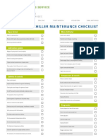 PPM Checklist-Air Handling Unit (Ahu) : GS-F11 - Rev: 3 | PDF ...