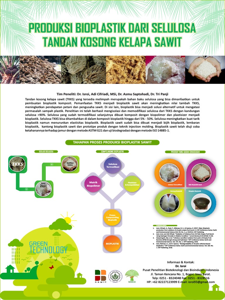 Oil Palm Bioplastik | PDF