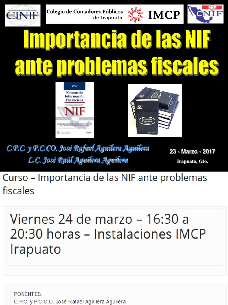 Importancia de Las Normas de Información Financiera | PDF | Estado ...