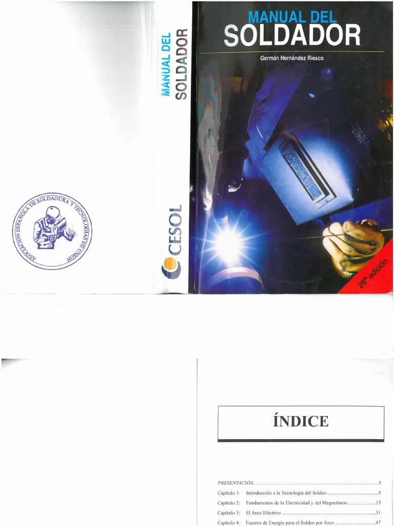 Manual Del Soldador | PDF