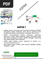 Panduan Login Aplikasi ASPAK Kemenkes | PDF | Karier & Perkembangan