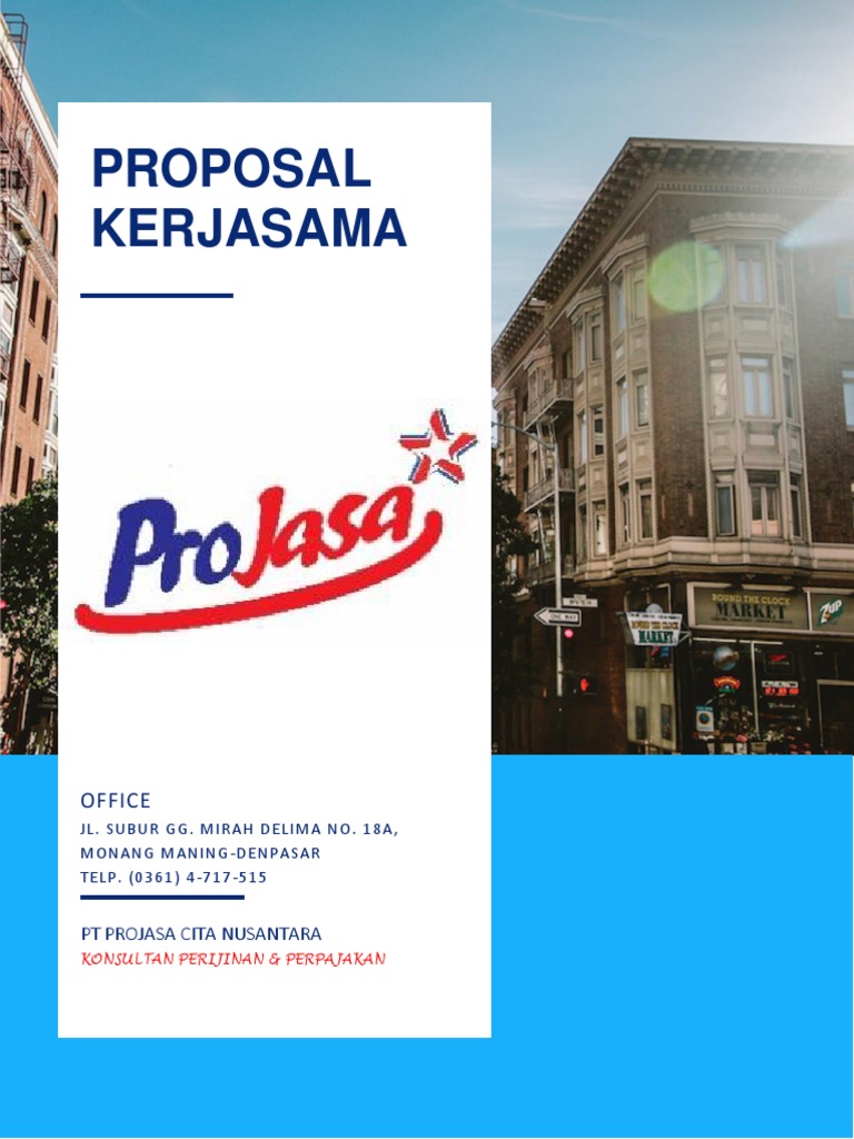 Proposal Kerjasama | PDF
