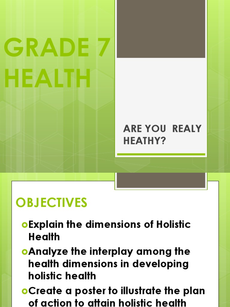 Grade 7 Health Cot | PDF | Emotions | Clinical Psychology