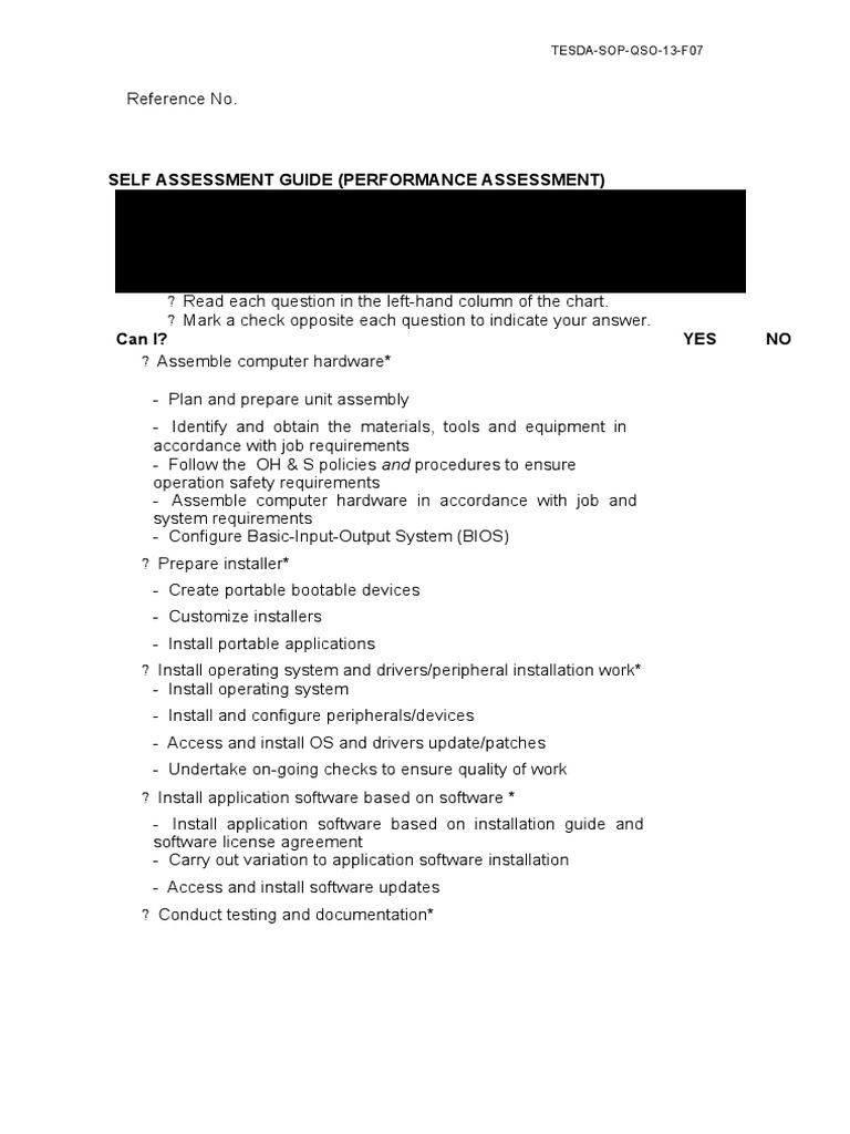 Sag-Computer Systems Servicing NC II | PDF | Computer Network | Wi Fi