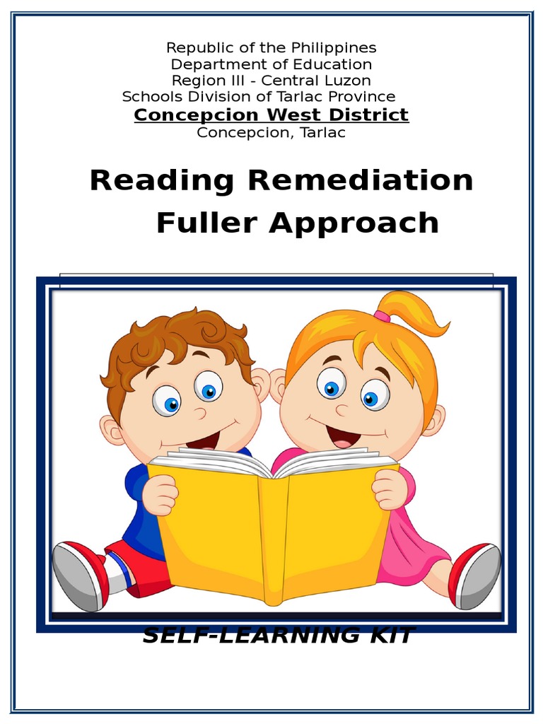 Reading Remediation Fuller Approach: Self-Learning Kit | PDF