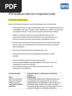Comprehensive NHS Interview Questions and Answers | PDF | National ...