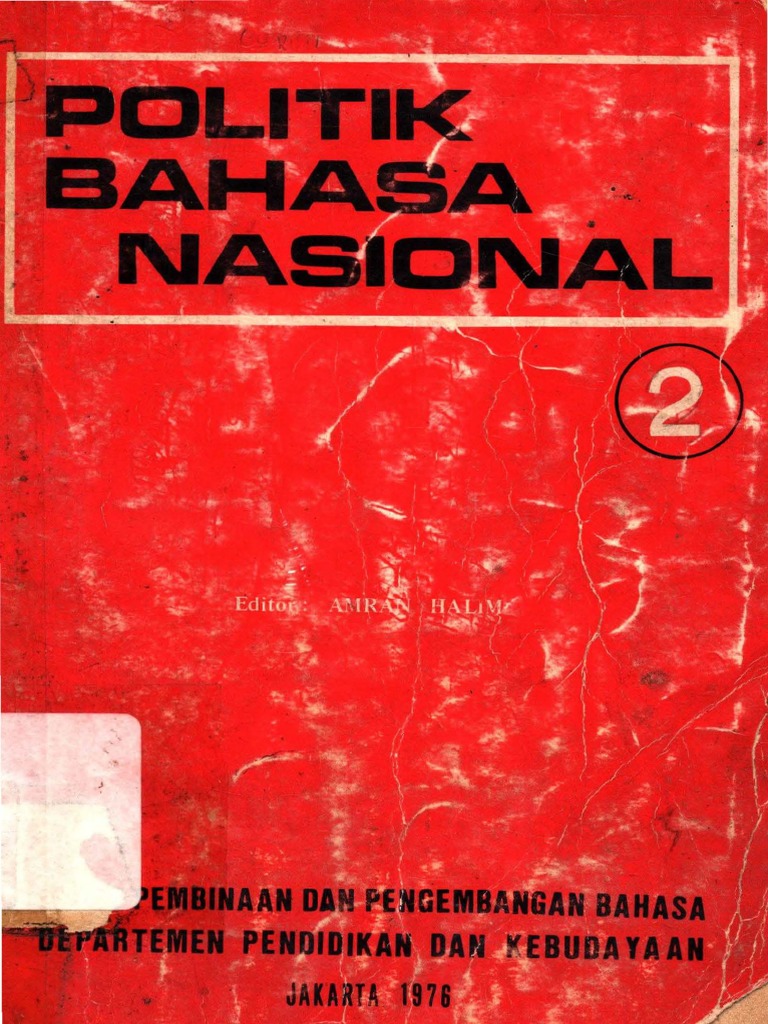 Politik Bahasa Nasional PDF | PDF
