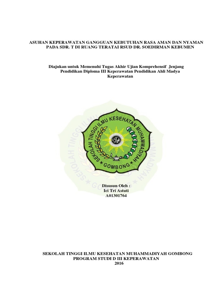 Ici Tri Astuti Nim. A01301764 PDF | PDF