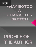 Fray Botod Summary | PDF