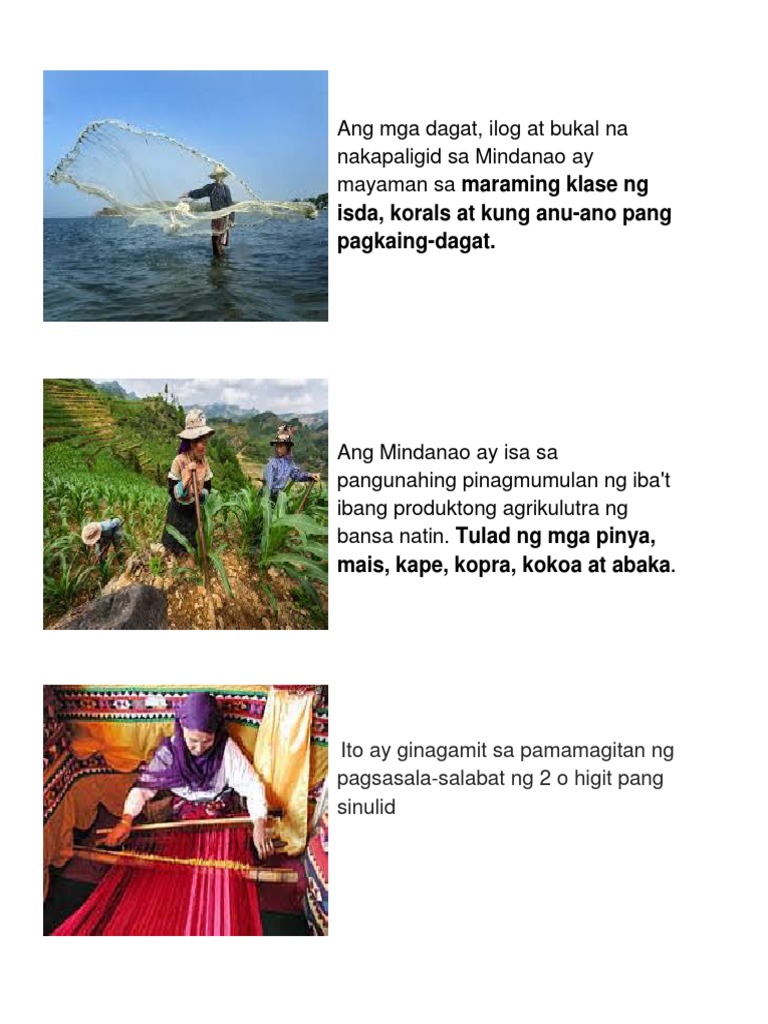 Ang Mga Dagat | PDF