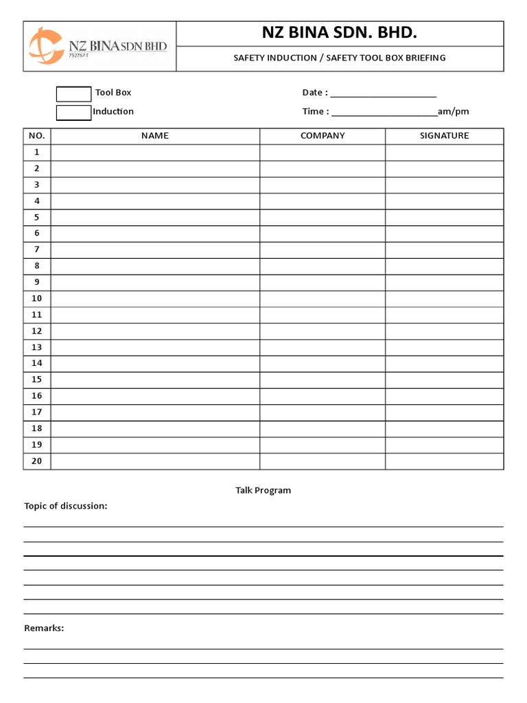 Toolbox | PDF