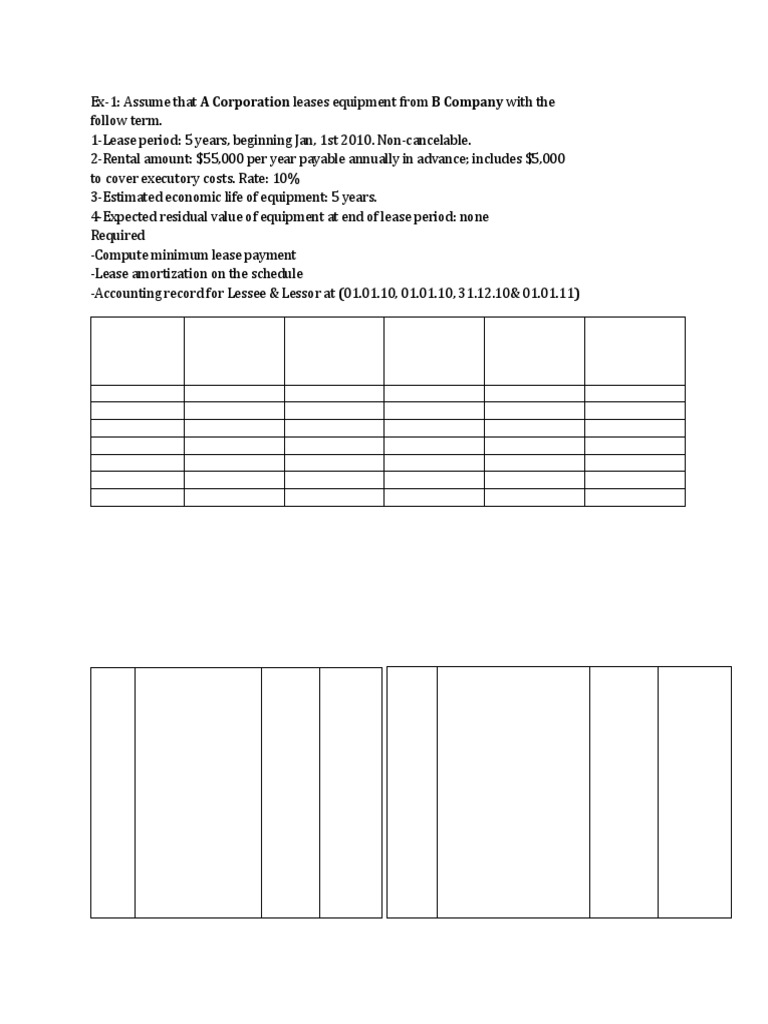 Ex 1 | PDF