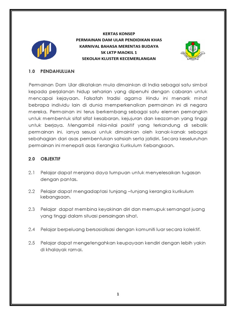KERtas Keja Dam Ular | PDF