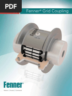 Fenner Flexible Gear Couplings | PDF | Gear | Mechanical Engineering