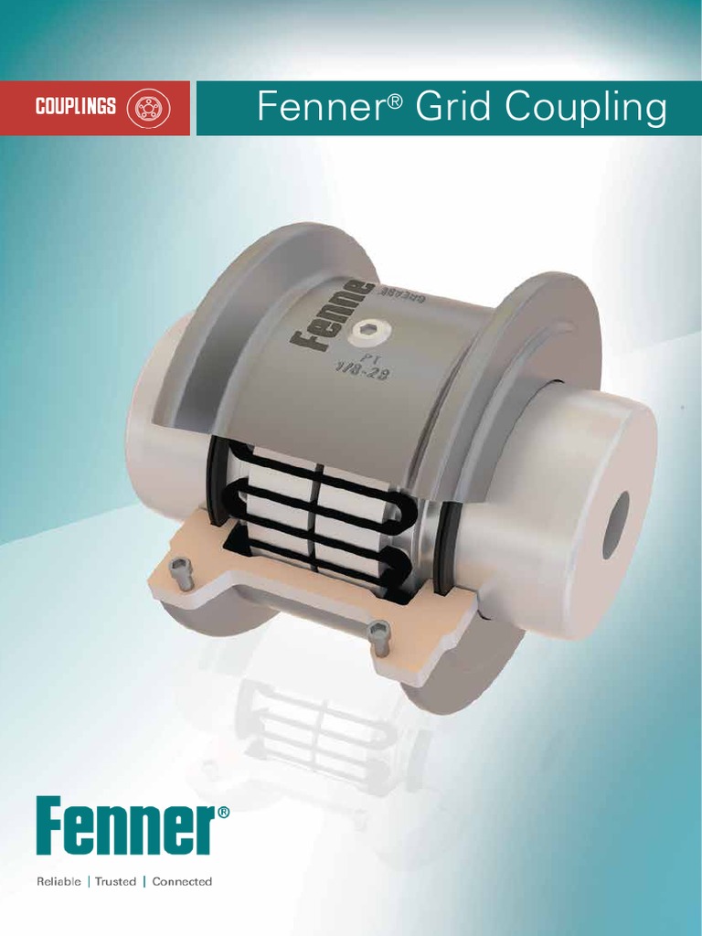 Fenner Grid Coupling Brochure | PDF | Applied And Interdisciplinary ...