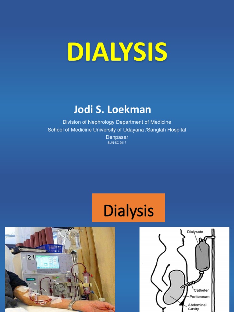 Guidelines for Effective Hemodialysis: A Comprehensive Review of ...