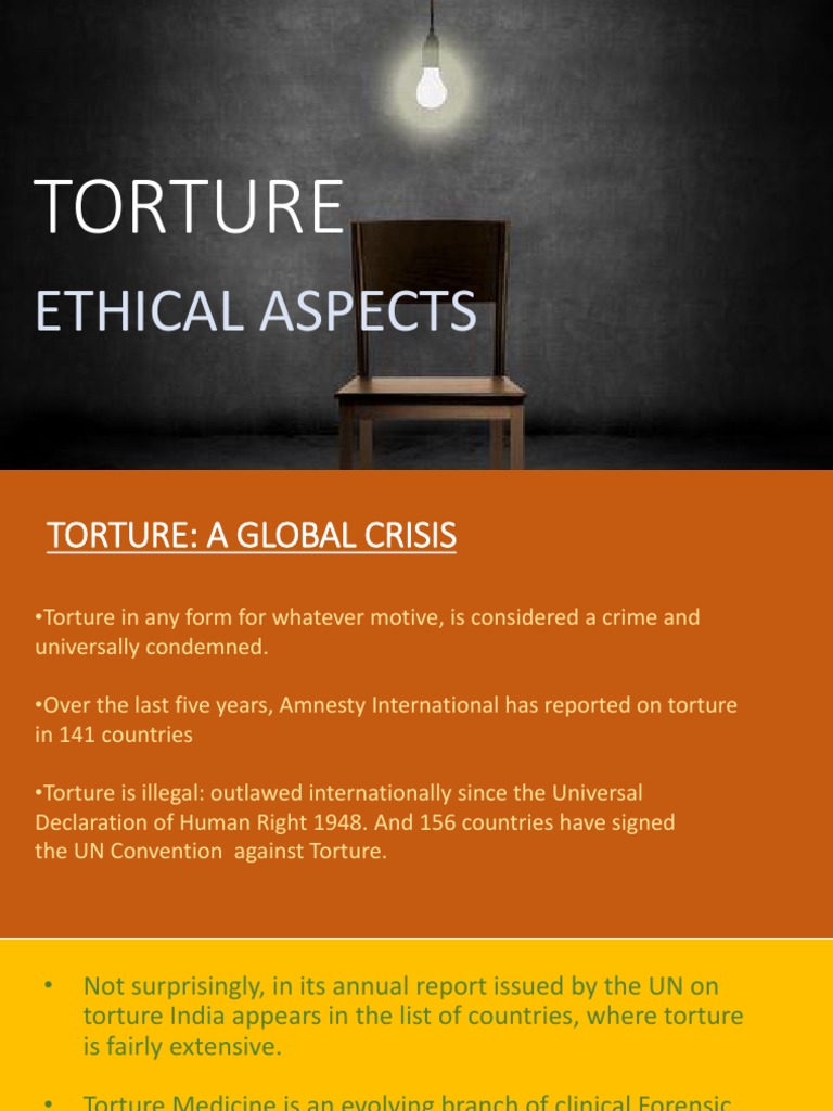 Torture Pdf Torture Psychological Trauma