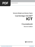 IGCSE ICT Study & Revision Guide | PDF