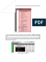 Modul Pembelajaran Primavera P6 | PDF