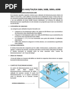 Norma TIA-EIA 569-A | PDF | Estándares de red | Electricidad