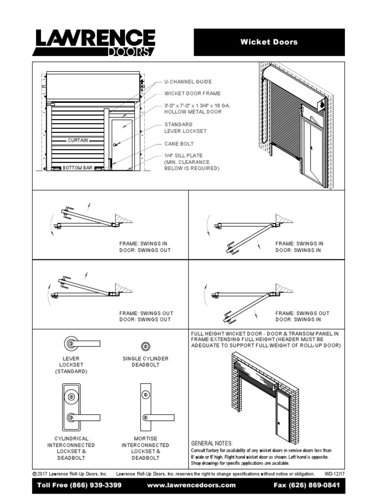 Roll Up | PDF | Door | Architectural Elements