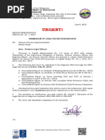 Pull Out Letter Format 2019 | PDF