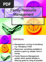 CSEC Family and Resource Management | PDF | Family | Credit