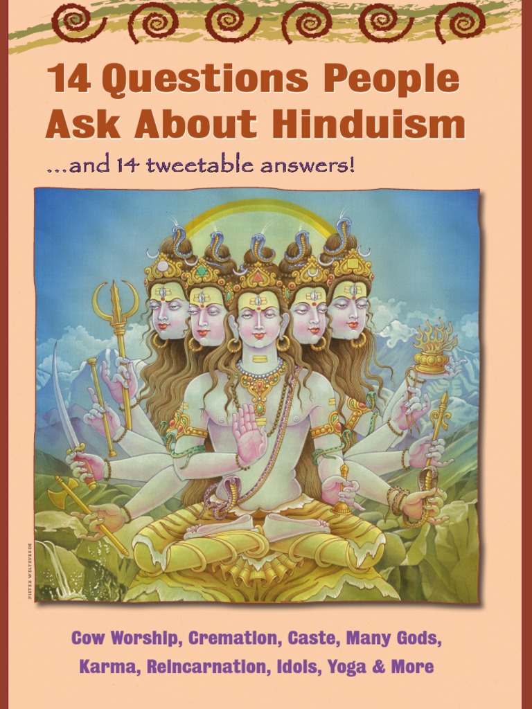 14 Questions People Ask About Hinduism PDF | PDF | Reincarnation | Karma